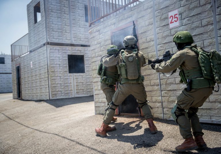 LOTAR/Counter Terror Unit – CT707-Israeli Krav Systems