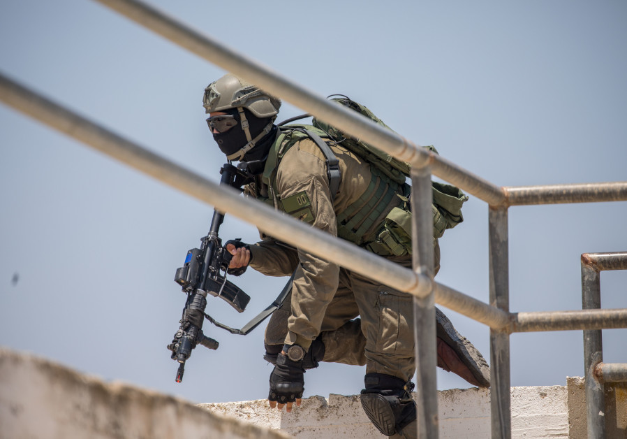 LOTAR/Counter Terror Unit – CT707-Israeli Krav Systems