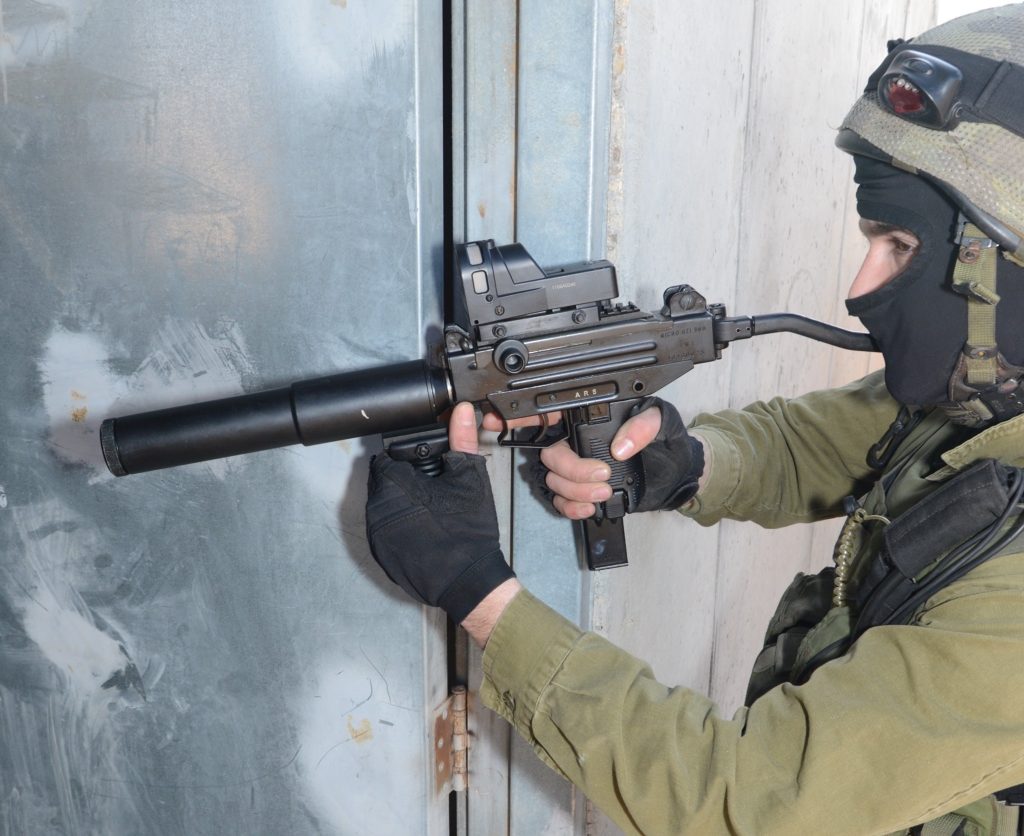 LOTAR/Counter Terror Unit – CT707-Israeli Krav Systems