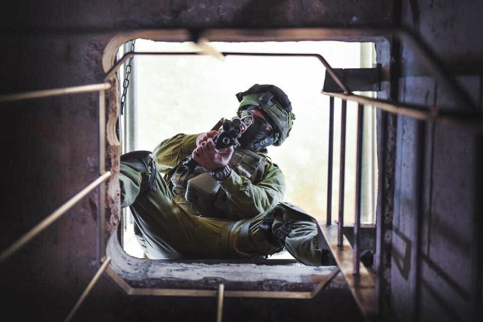 LOTAR/Counter Terror Unit – CT707-Israeli Krav Systems